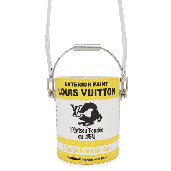 Louis Vuitton | Bags | Louis Vuitton Handbag Lv Paint Can M8593 Louis ...